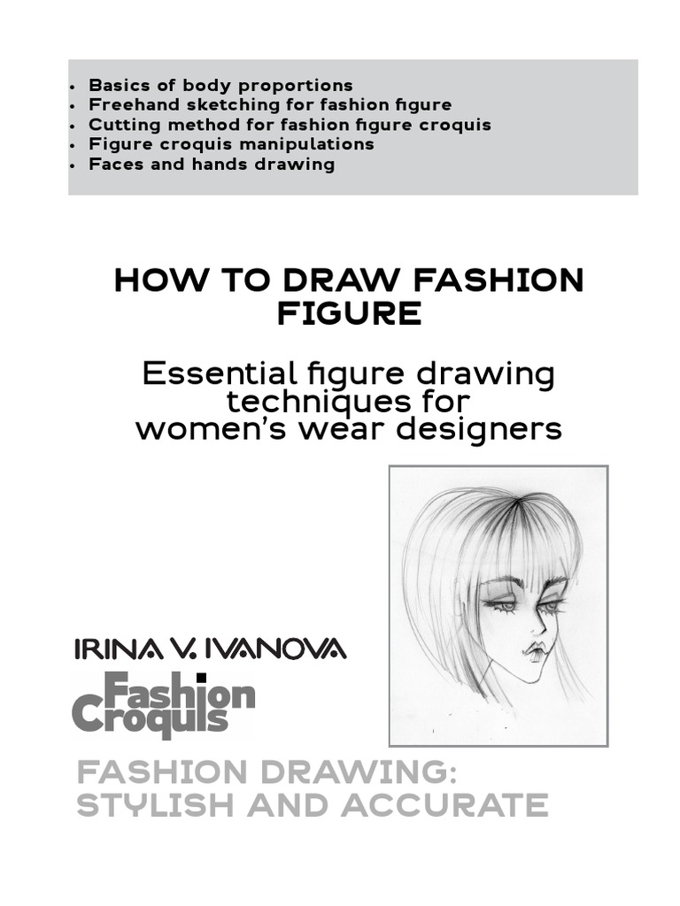 How To Draw Fashion Figure Essential Figure Drawing Techniques For ...