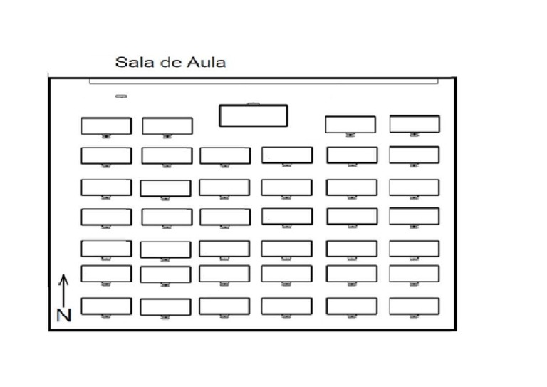 MAPA de Sala em Branco | PDF