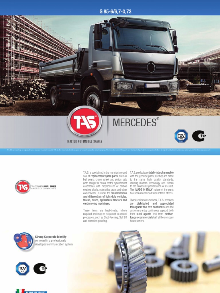 Mercedes Benz G85 Oficial 2 | PDF | Manual Transmission | Trademark