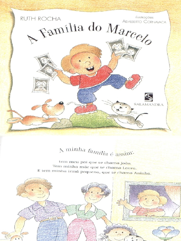 A Familia Do Marcelo Ruth Rocha | PDF