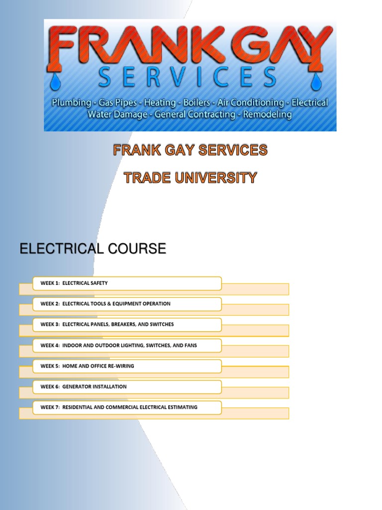 III - Electrical Course | PDF | Electrical Wiring | Civil Engineering