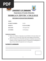 Long Jump Lesson Plan | PDF | Running