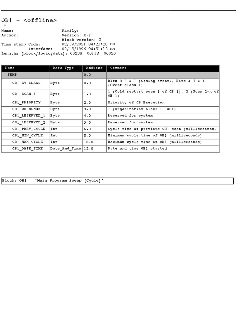 OB1 - Offline Program Block 1 | PDF | Information Age | Computer Programming