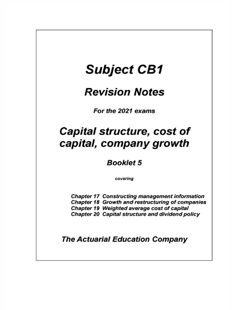 Cb 1 Booklet 5 Pdf