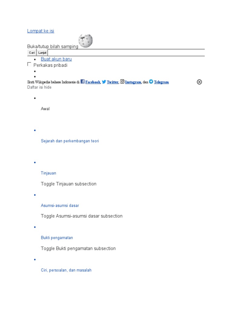 Teori Big Bang | PDF