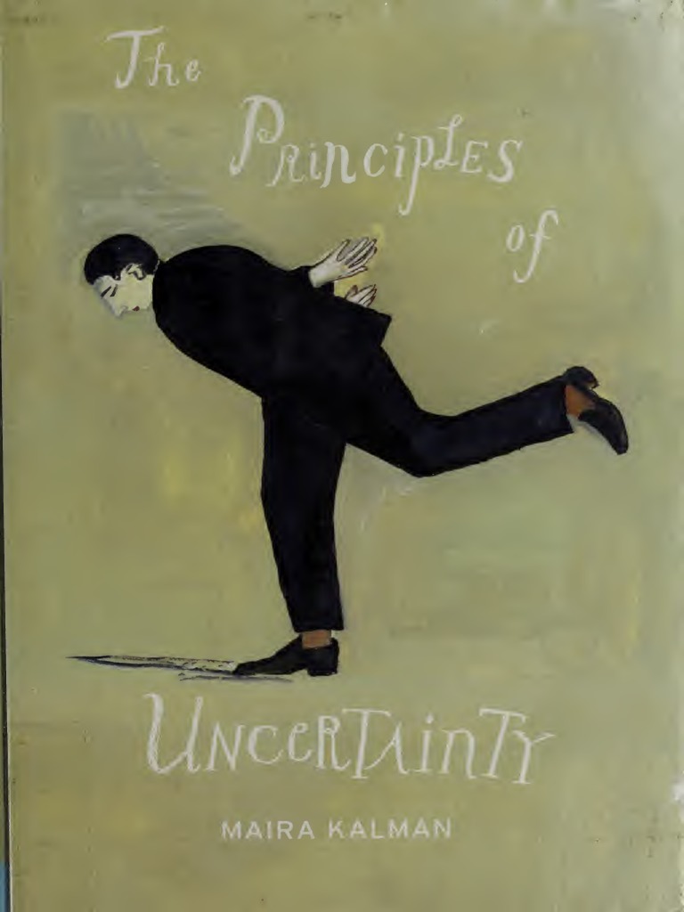 The Principles of Uncertainty | PDF