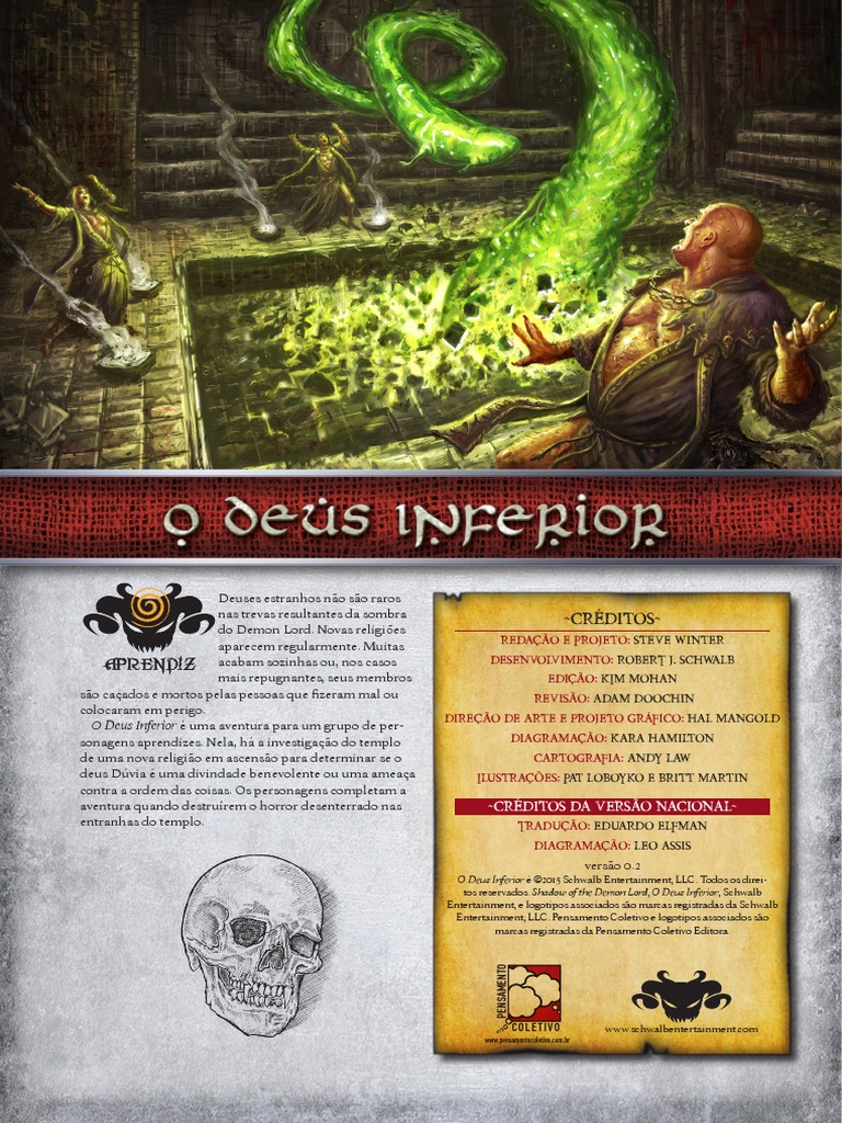 SotDL - O Deus Inferior | PDF | Deus | Fé