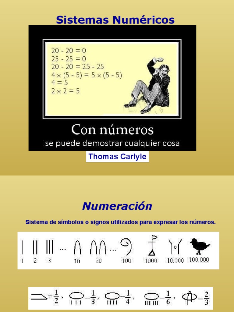 Sistemas Numericos | PDF | Métodos y materiales de enseñanza