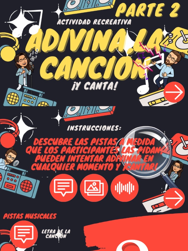 Adivina La Canción Parte 2 | PDF