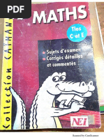 Specimen Pyramide Maths Tle C Tome 2 | PDF