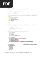 Standards of Critical Thinking Explained | PDF | Accuracy And Precision ...