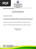 DepEd ID Template | PDF