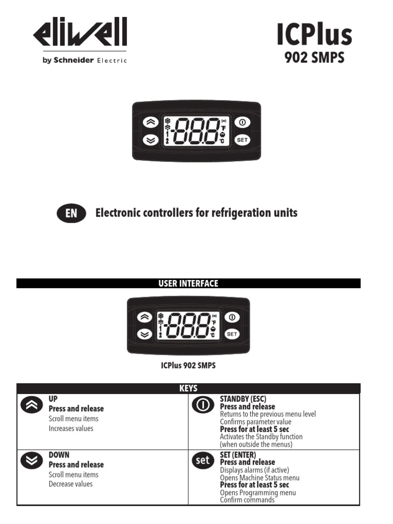 902 SMPS: Electronic Controllers For Refrigeration Units | PDF ...