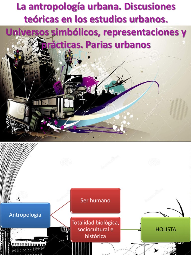 La Antropología Urbana | PDF | Antropología | Science