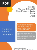 The Secret Garden | PDF | The Secret Garden