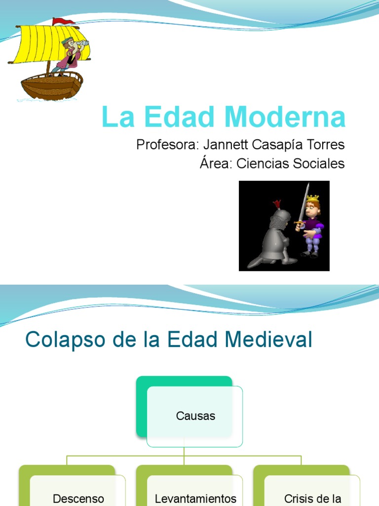 Diapositivas de La Edad Moderna | PDF