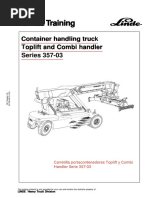 Container Reach Stacker Safety Book | PDF | Fires | Safety