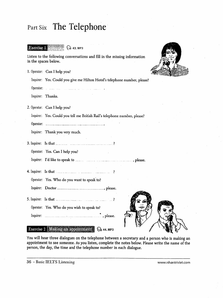 The Telephone | PDF