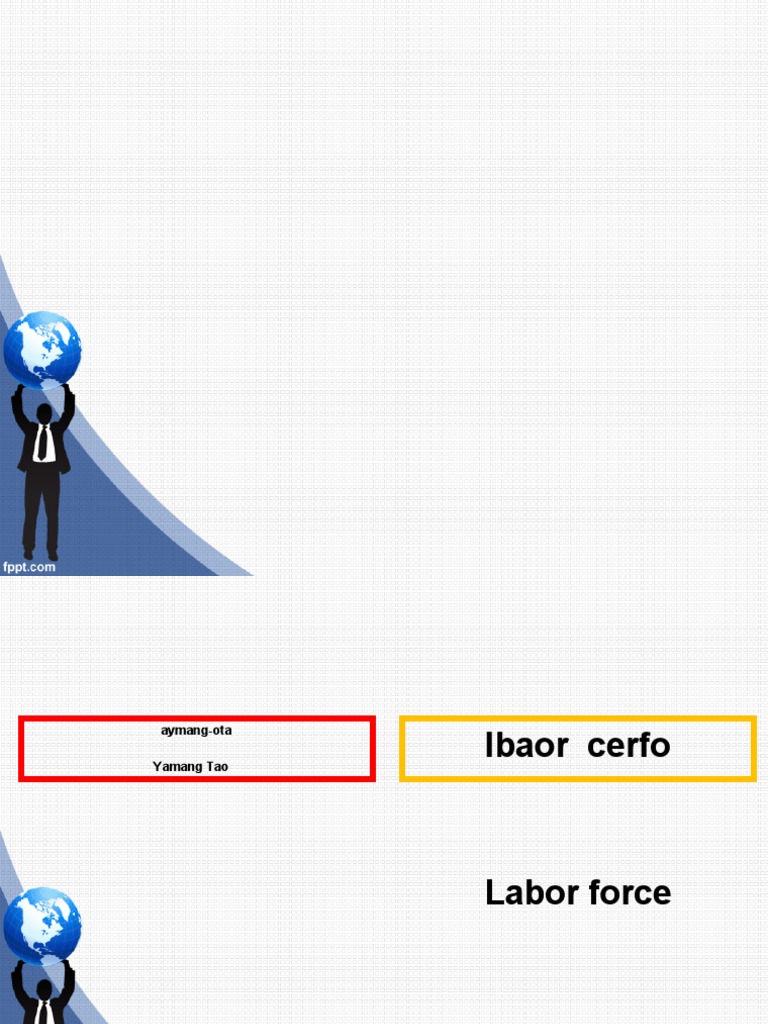 6 Kawalan NG Trabaho | PDF