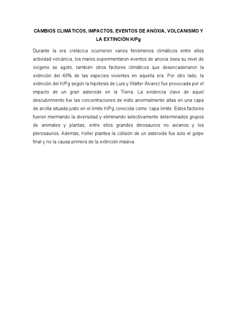 Cambios Climáticos | PDF | Ciencias sociales
