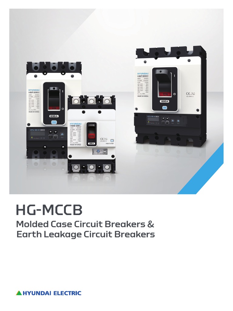 HG MCCB (E) 266P | PDF | Equipment | Physical Quantities