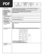 Elements of Music Lesson Plan | PDF | Singing | Pedagogy