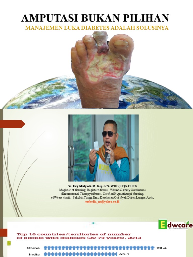 Amputasi Bukan Pilihan | PDF | Wound | Causes Of Death