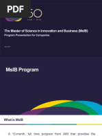 IPB PowerPoint Template - 1 | PDF | Business | Art