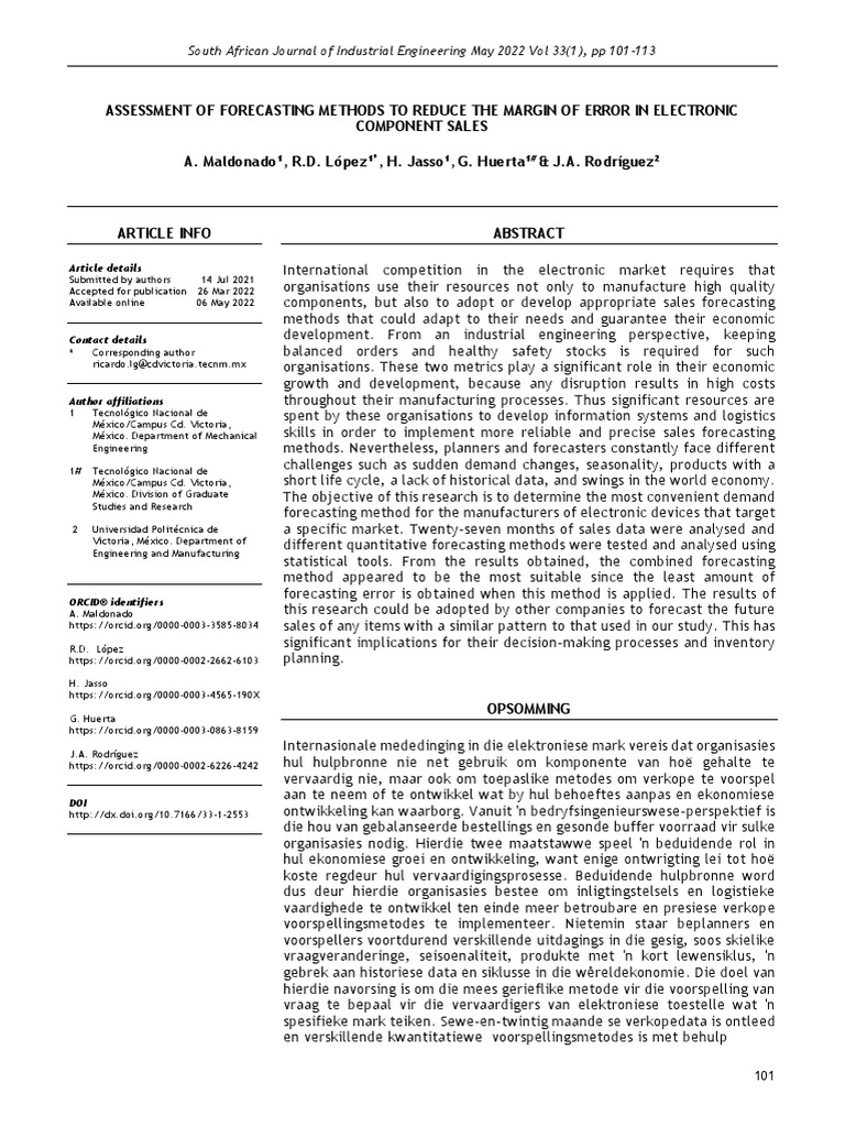 Forecasting Methods | PDF | Forecasting | Regression Analysis