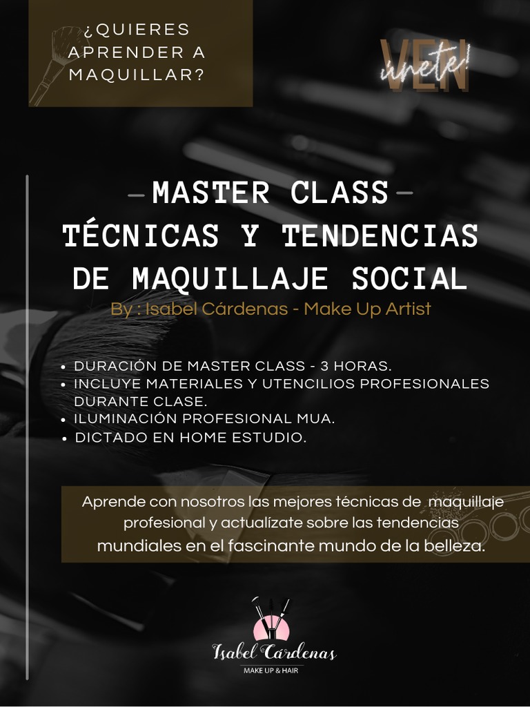 Master Class 2022 | PDF | Productos cosméticos