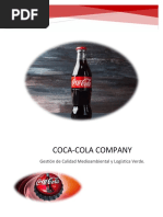 Logística Inversa en Coca-Cola | PDF | El plastico | Reciclaje