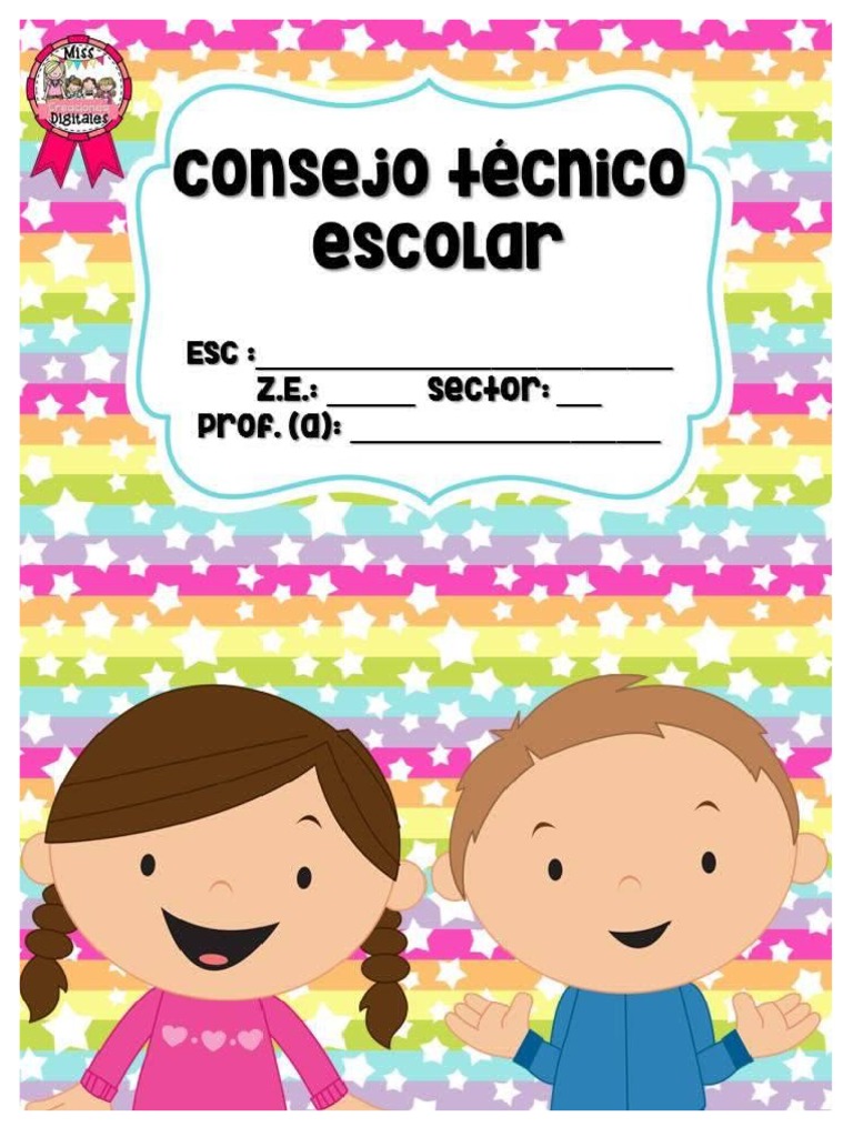 Portadas para Carpeta de Cte | PDF