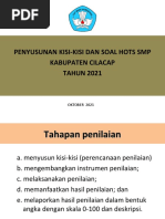 Panduan Penyusunan Kisi-Kisi Dan Soal | PDF