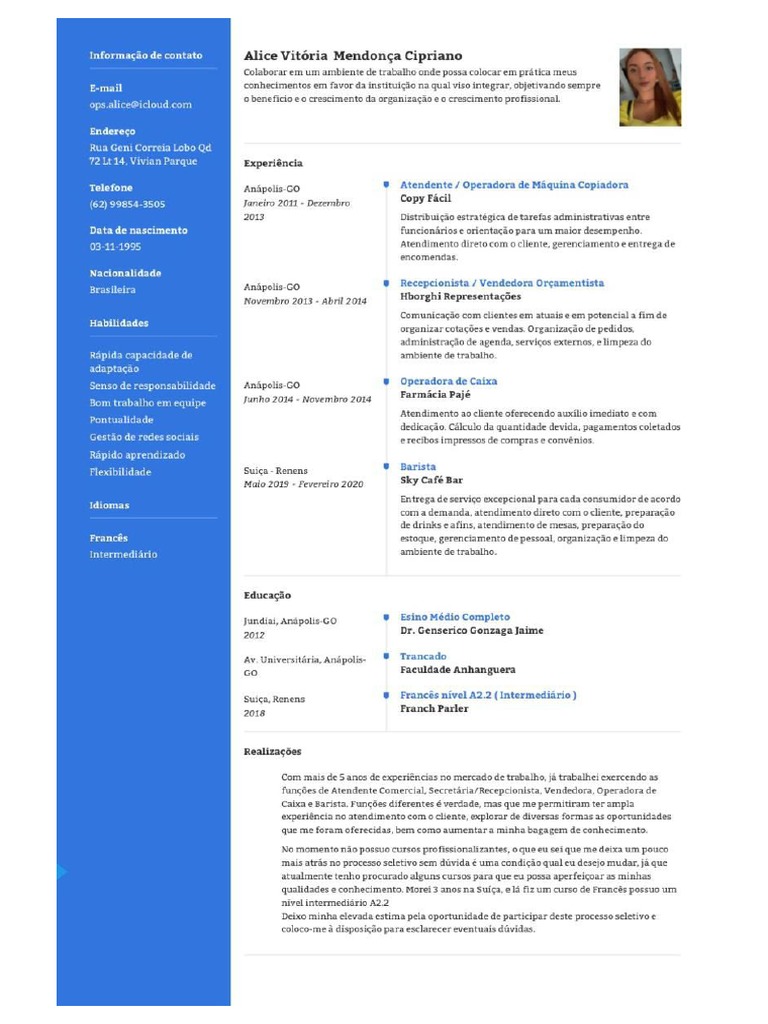 Curriculum Alice 2 PDF | PDF