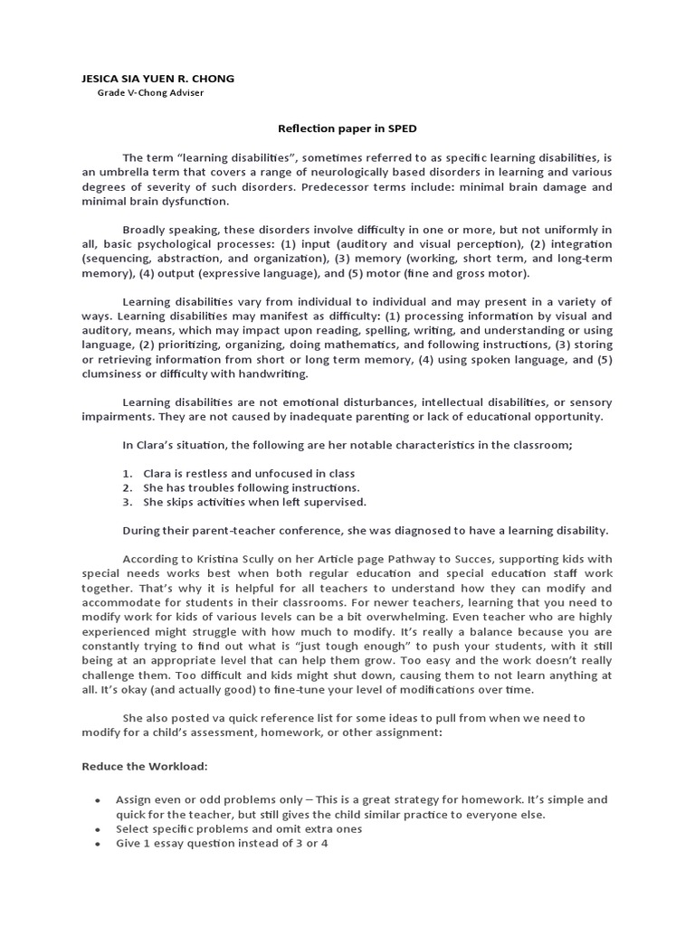 Objective 9 Prompt 1 | PDF | Learning Disability | Memory