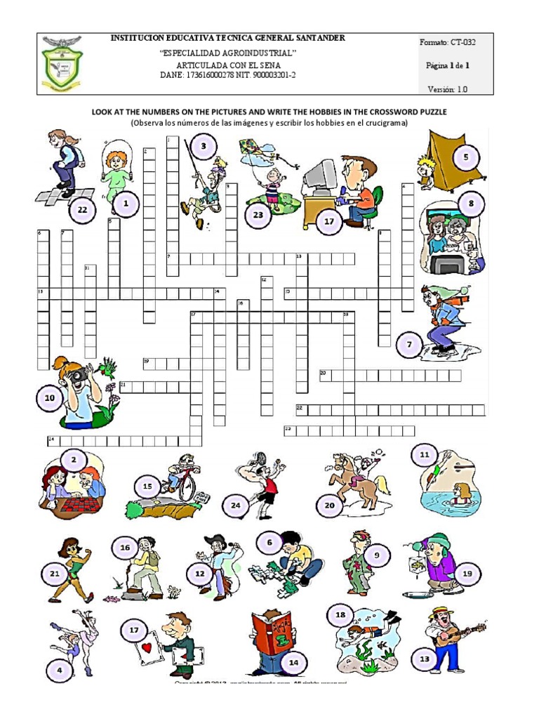 Worksheet 1. Hobbies and Like | PDF