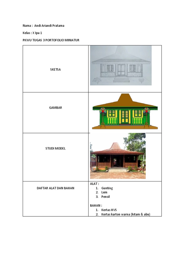 Andi Ariandi Pratama X IPA 1 | PDF