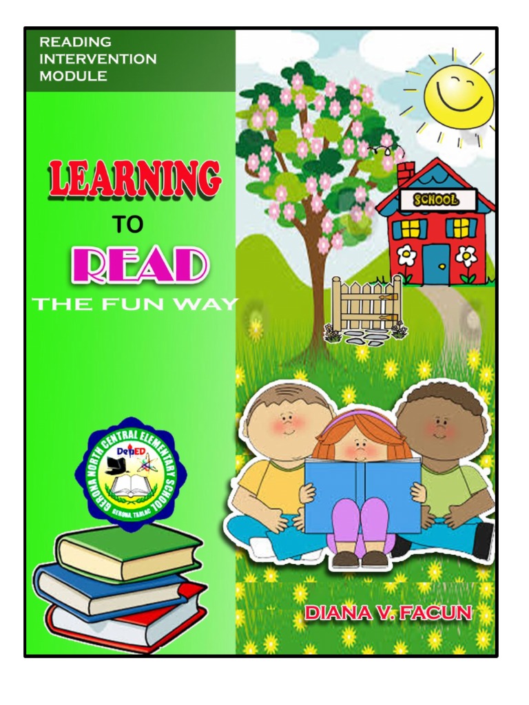 Reading Intervention Module - Long Vowel Sound | PDF | Senses | Pharmacy