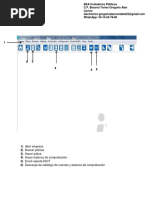 Carga y descarga de pólizas en CONTPAQi | PDF