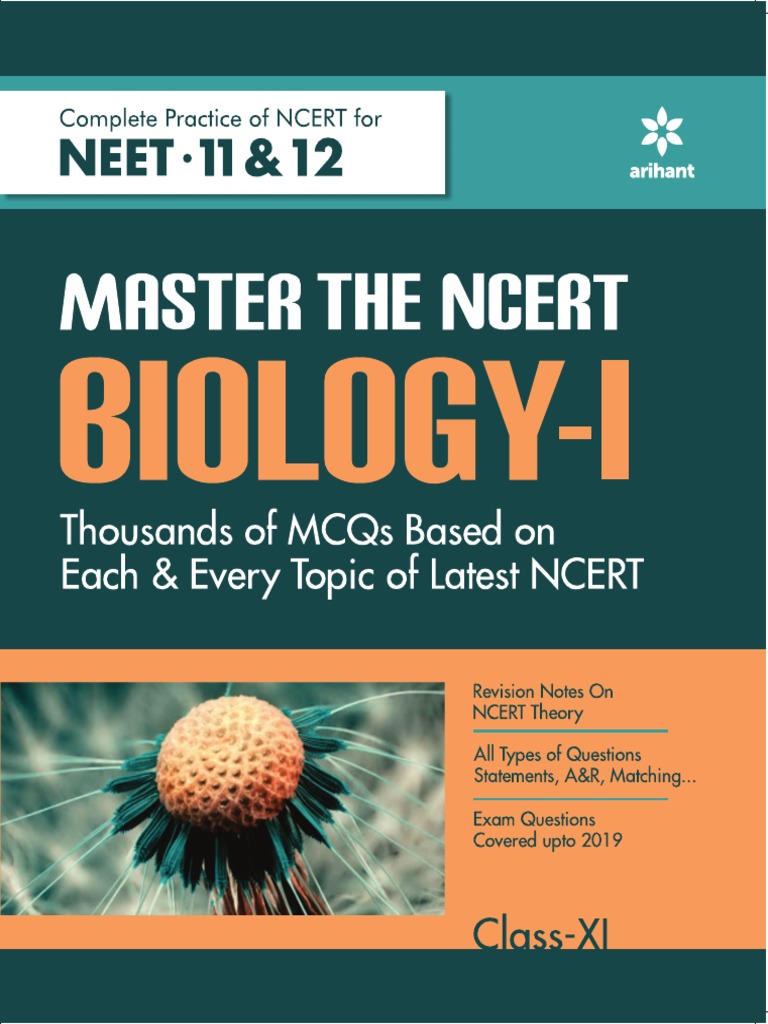 Biology Vol 1 Master The Ncert WWW - Examsakha.in | PDF | Taxonomy ...