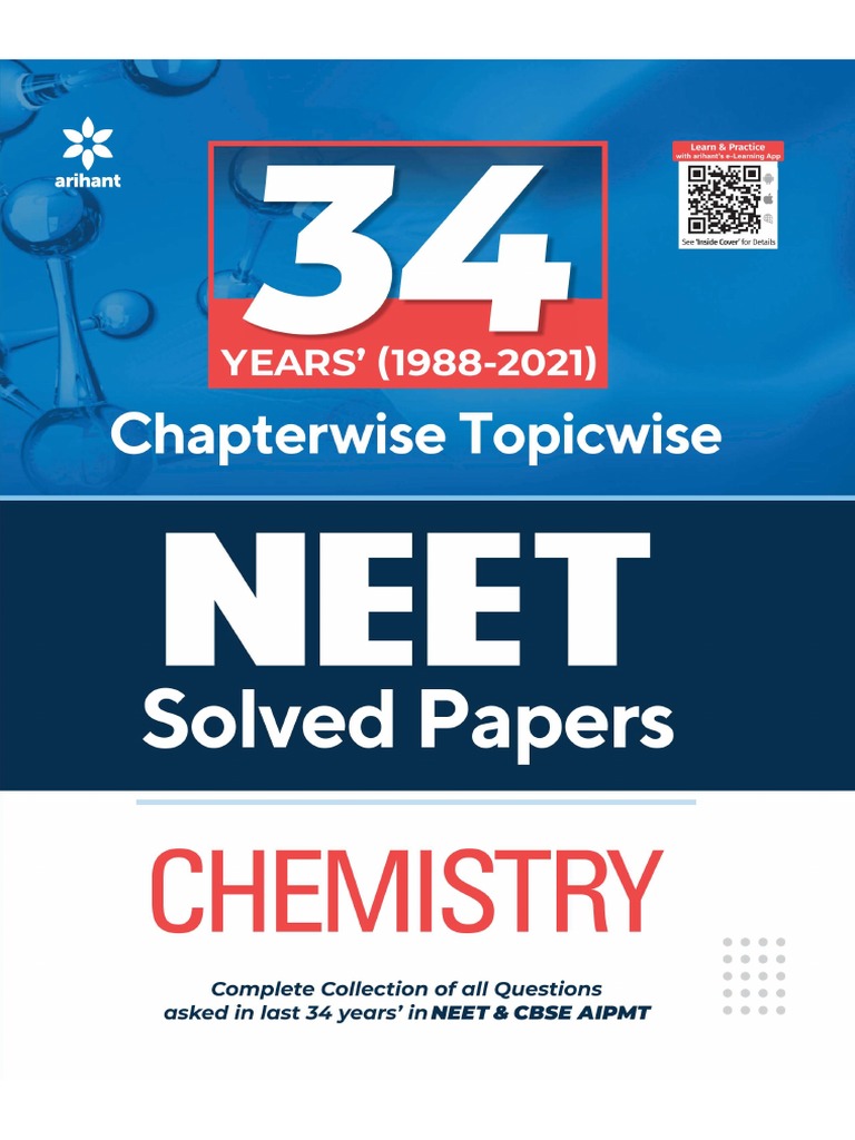 NEET Chemistry PYQ Resources Guide | PDF