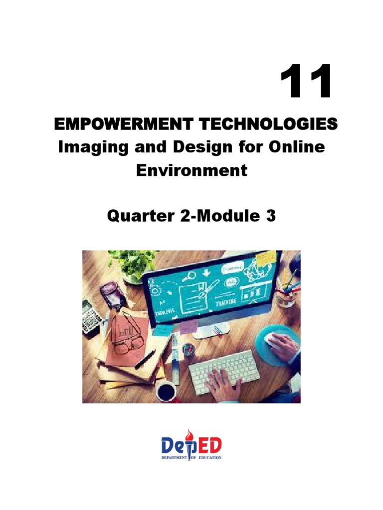 Empowerment Technologies: Create Simple Infographics Online | PDF ...