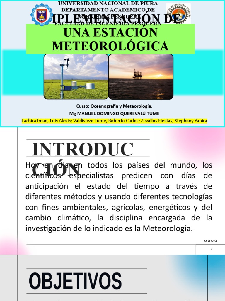 Implementación de Una Estación Metereológica | PDF | Meteorología | Lluvia
