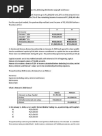 Partnership Operation Exercises With Answers and Solutions | PDF ...