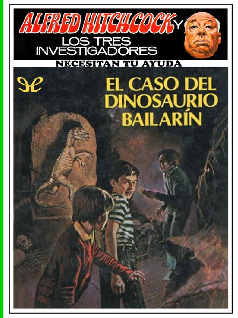 01 El Caso Del Dinosaurio Bailarin | PDF