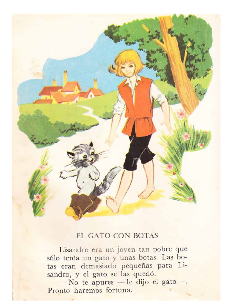 El Gato Con Botas | PDF