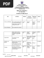 DRRM Action Plan SY 2022-2023 | PDF