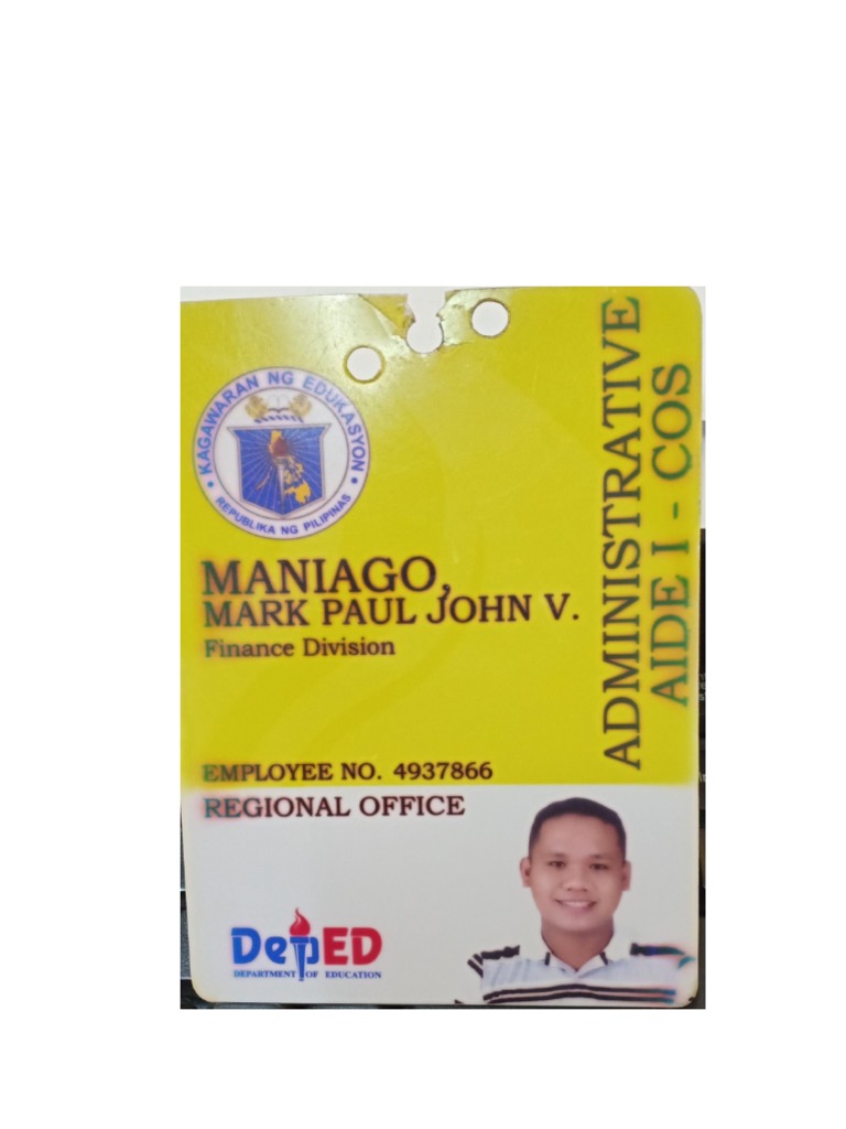 Deped Id | PDF