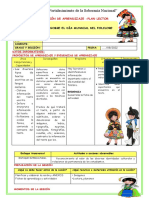 1 - SESION Del Folklore | PDF | Folklore | Evaluación