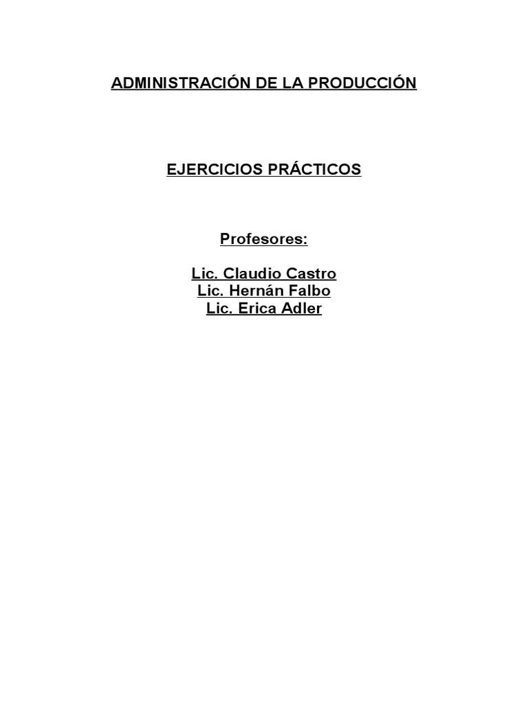Guia Practica 2022 | PDF | Oferta (economía)